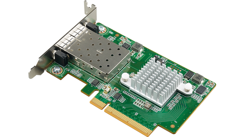 PCIE-1220PS-00A1E-Dual 10G PersCard (SFP+) w.Intel X710 controller